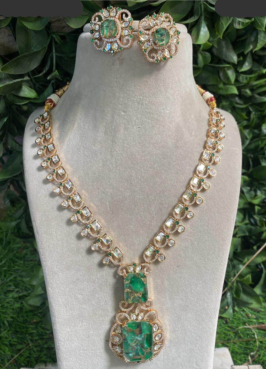 long necklace set – SHREE VISHNU