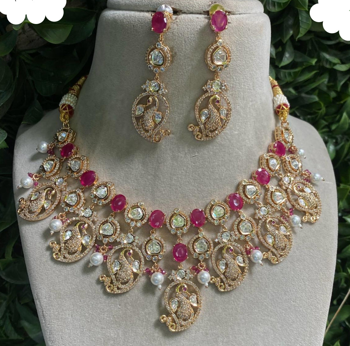 necklace set – SHREE VISHNU